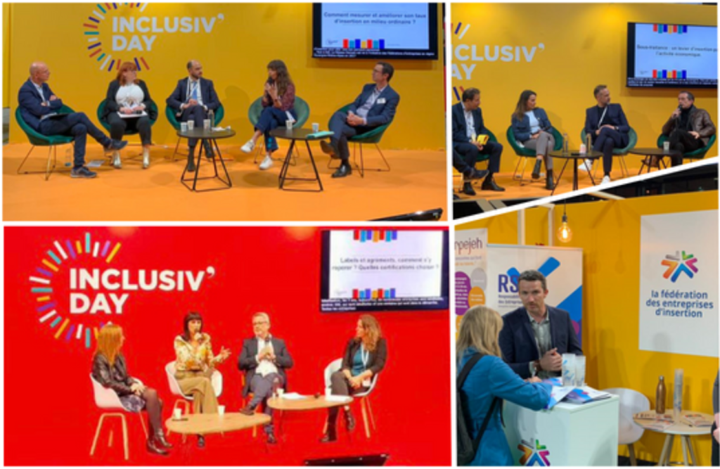 Inclusiv'Day 2023, le grand rendez-vous de l’Inclusion - La fédération des entreprises d'insertion