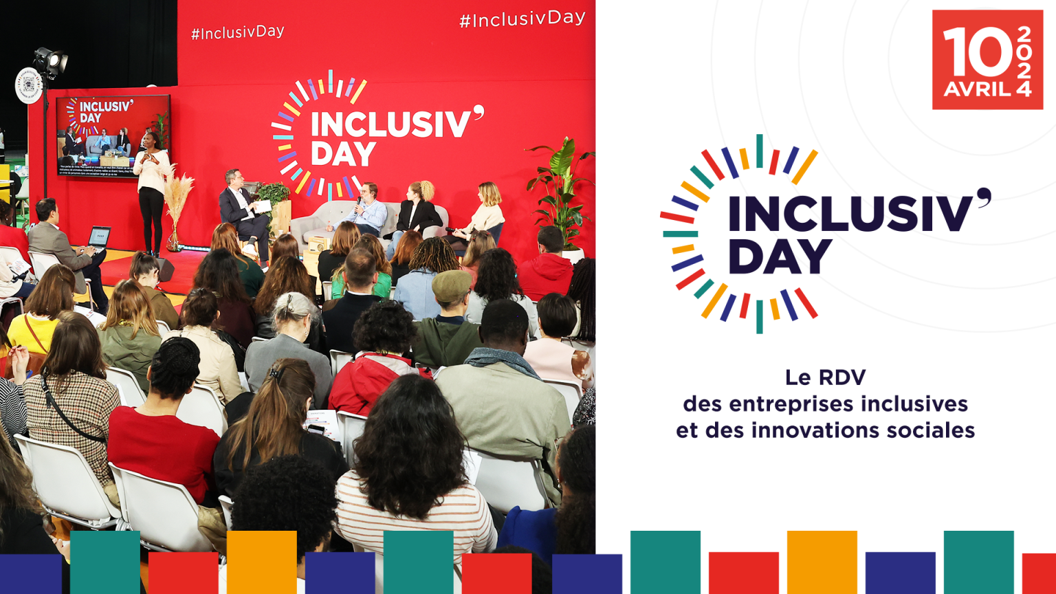 Inclusiv’Day 2024, la fédération au RDV ! - La fédération des ...